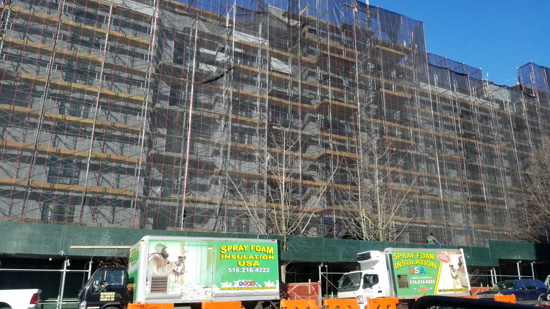 Commercial Insulation in Brooklyn | Spray Foam Insulation