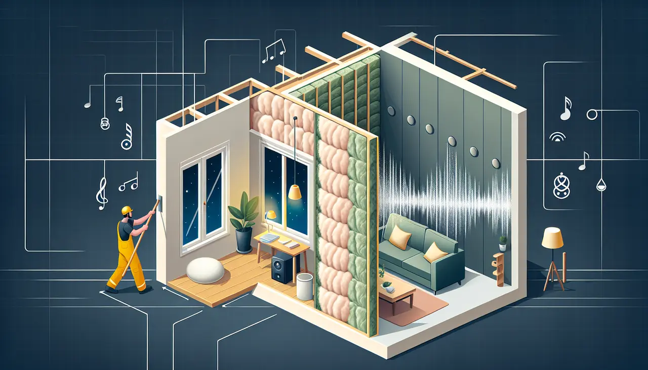 The Role of Quality Insulation in Creating a Soundproof Space - Spray Foam Insulation USA