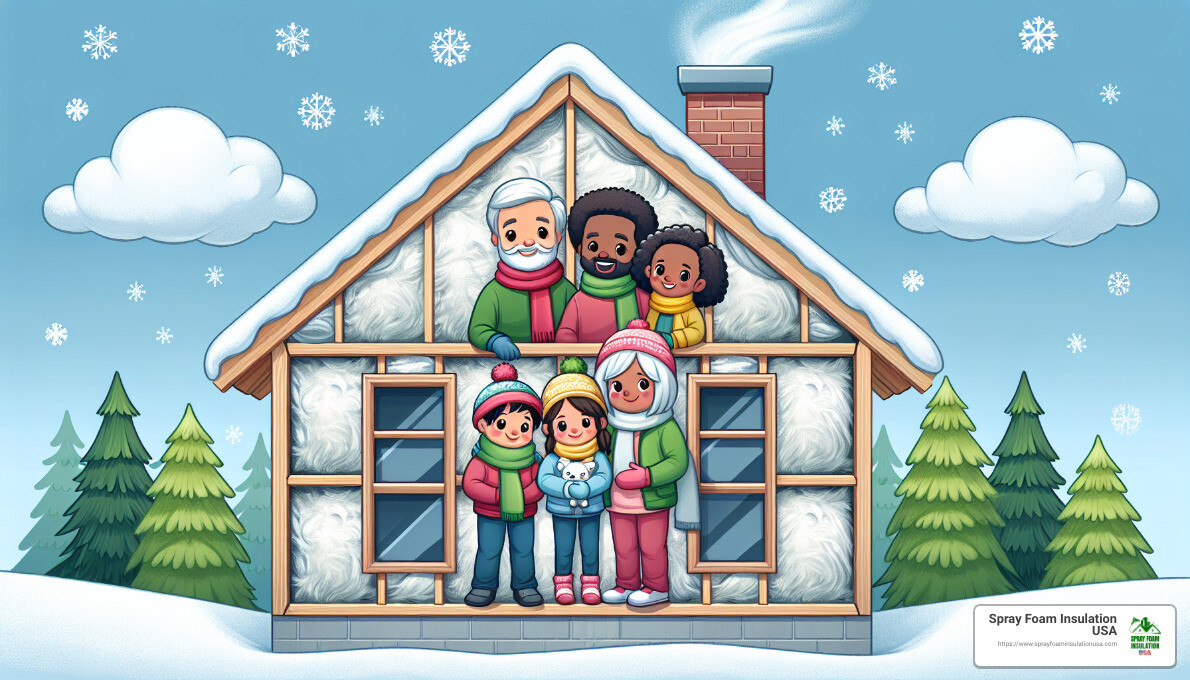 A Comprehensive Guide to Cellulose Insulation and Its Benefits - Spray ...