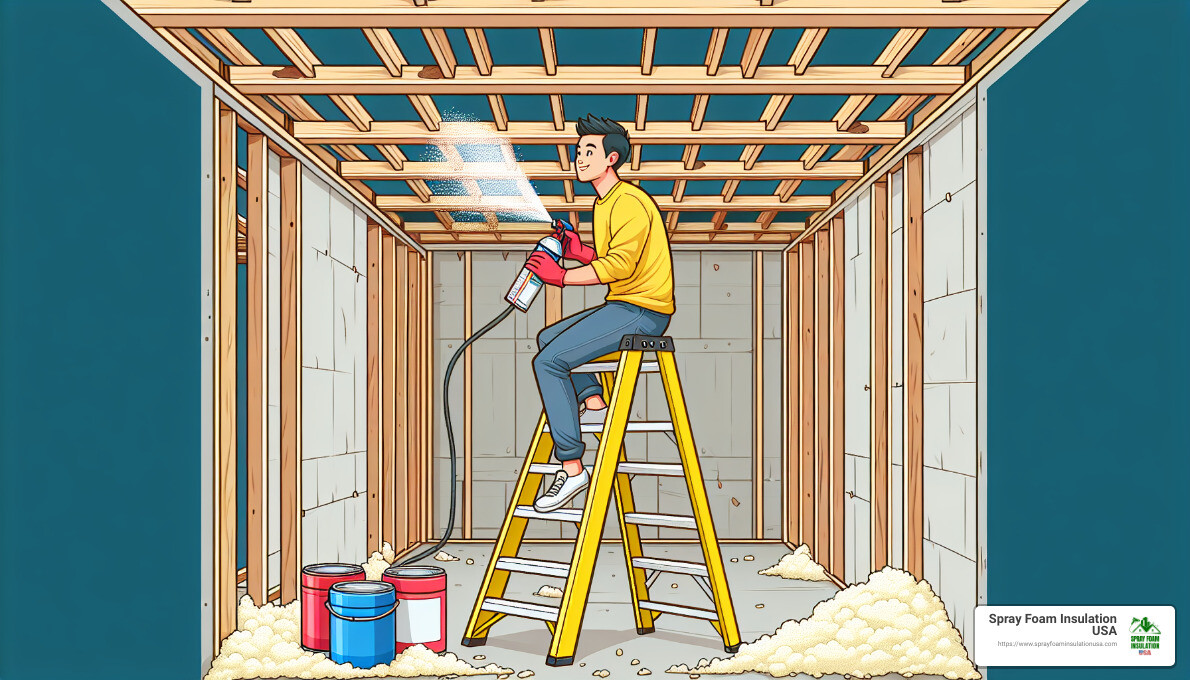 Installing Spray Foam Insulation Yourself: A Beginner's Guide - Spray Foam Insulation USA