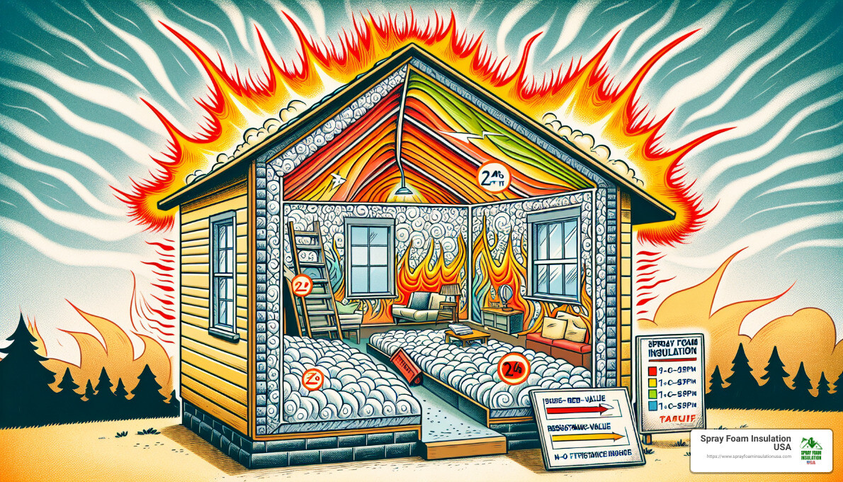 The Ultimate Guide to Spray Foam Insulation R-Value Efficiency - Spray ...