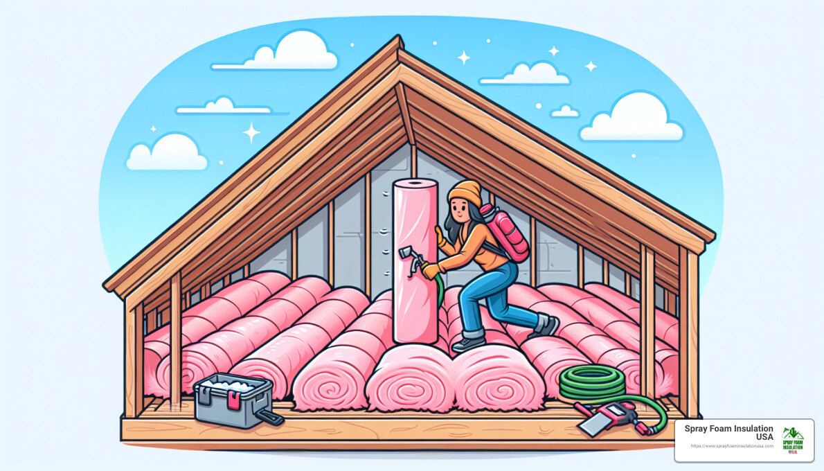 Top 5 Benefits & Costs of Attic Insulation in 2024